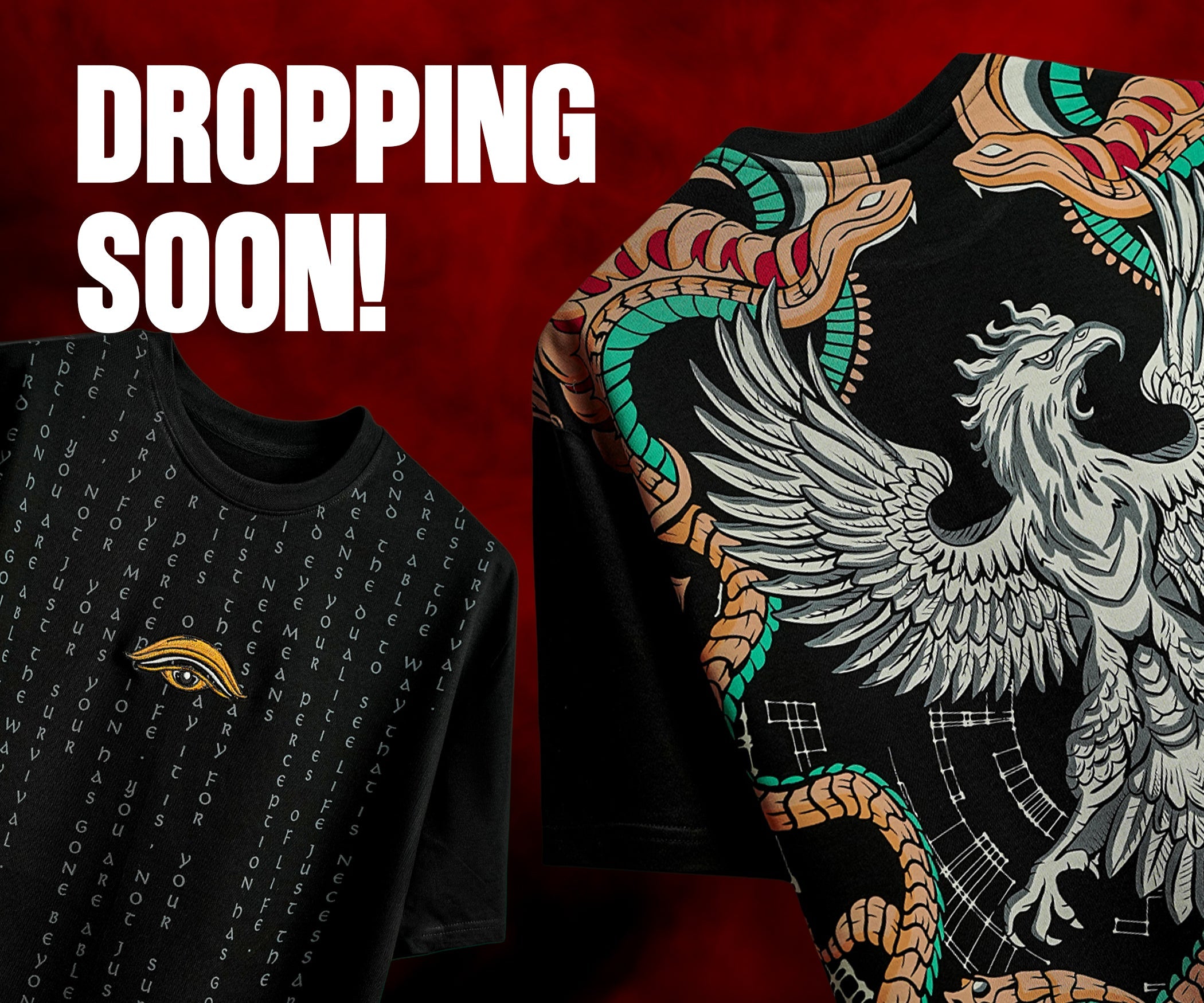 Shop Dropping Soon | Mydesignation