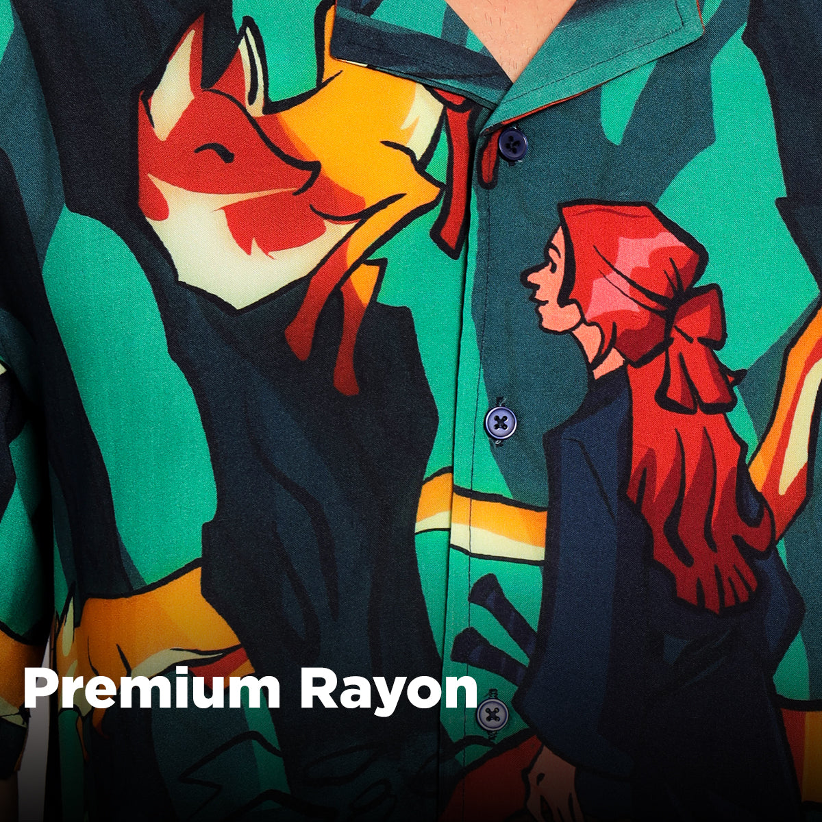 Spirit Fox Shirt | Men's Shirts Online | Mydesignation