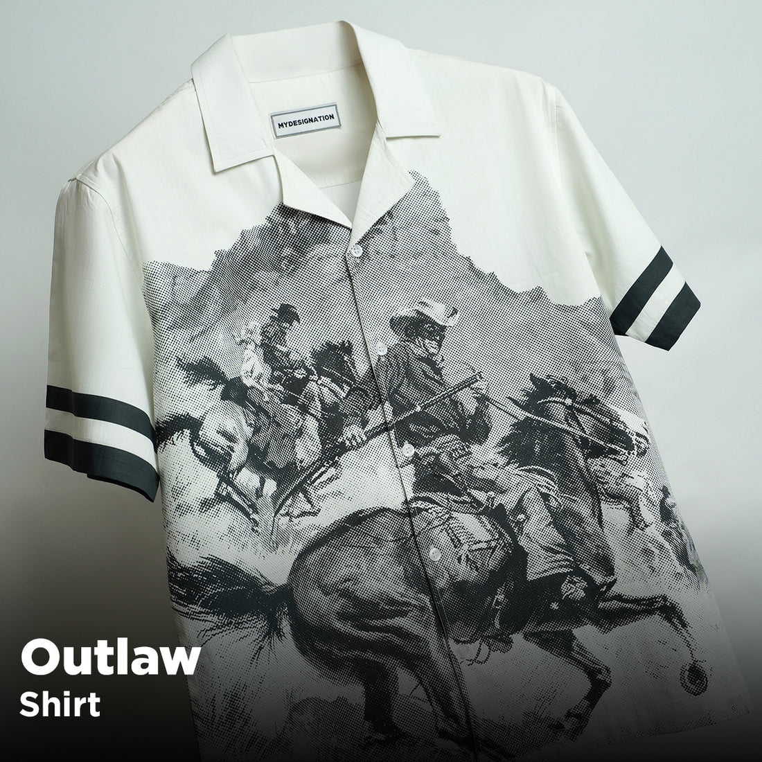 Buy Outlaw Shirt Online | Premium Shirts | Mydesignation
