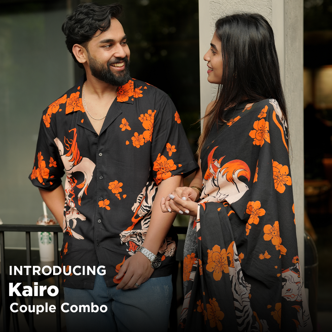 Kairo Couple Combo | Japanese Folklore Inspired | Mydesignation