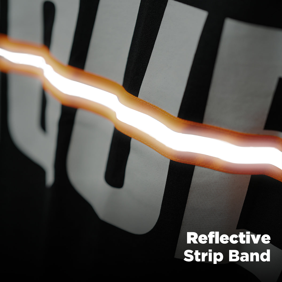 Conquer Oversized Tshirt | Reflective Strip | Mydesignation