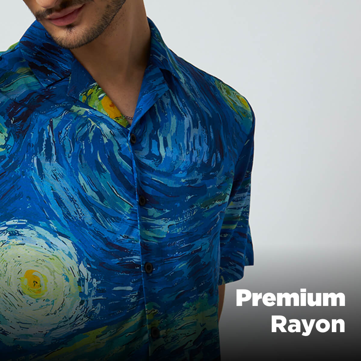 Starry Night Shirt | Vincent Van Gogh Inspired – Mydesignation