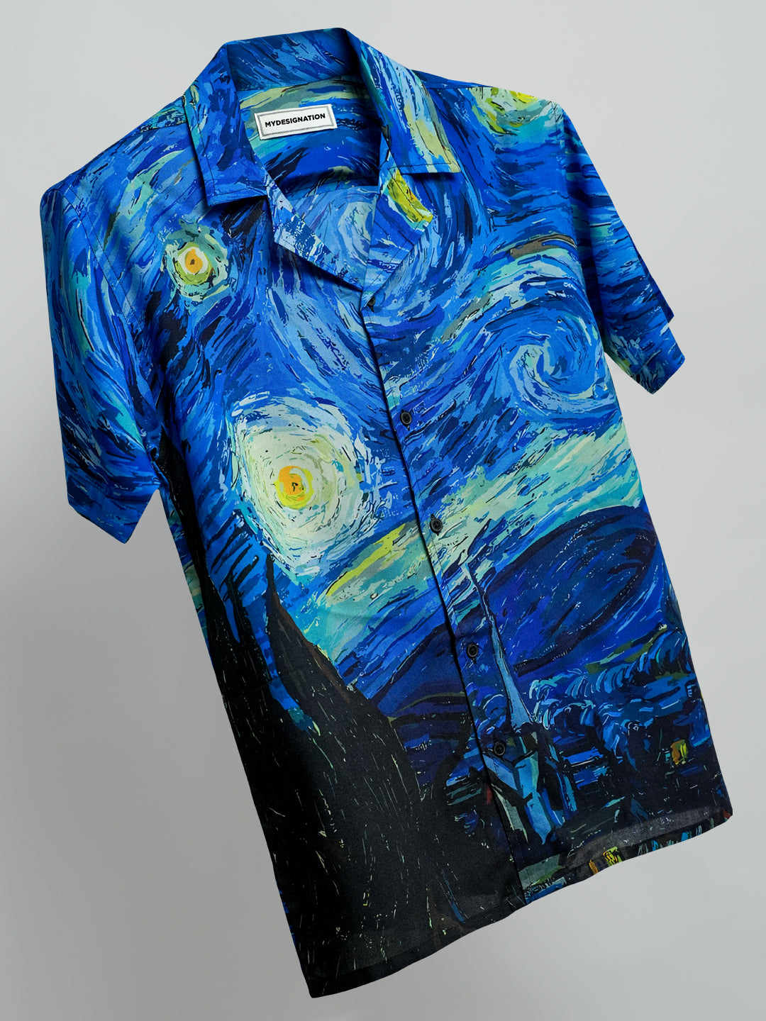 Starry Night Shirt | Vincent Van Gogh Inspired – Mydesignation