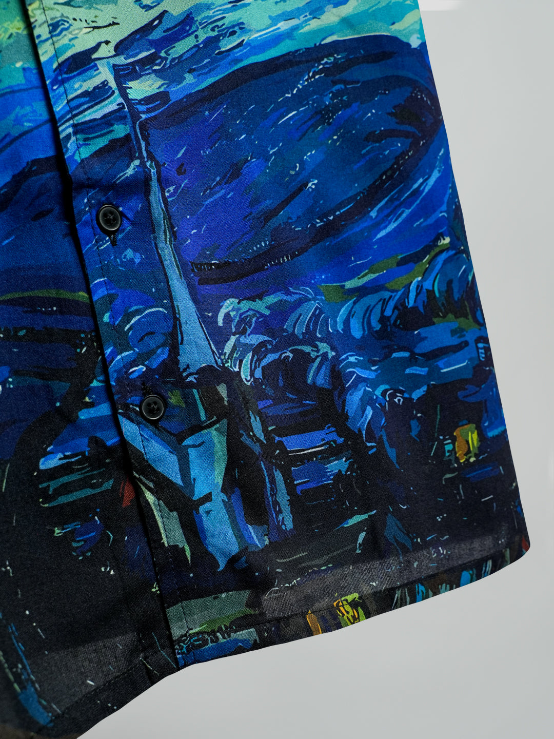 Starry Night Shirt | Vincent Van Gogh Inspired – Mydesignation