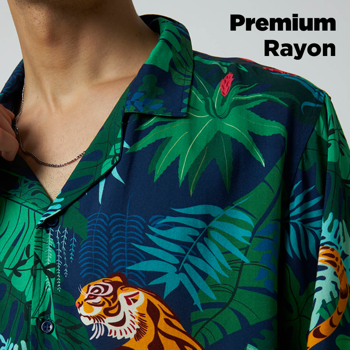 Buy Tiger Shirt for men | Mydesignation
