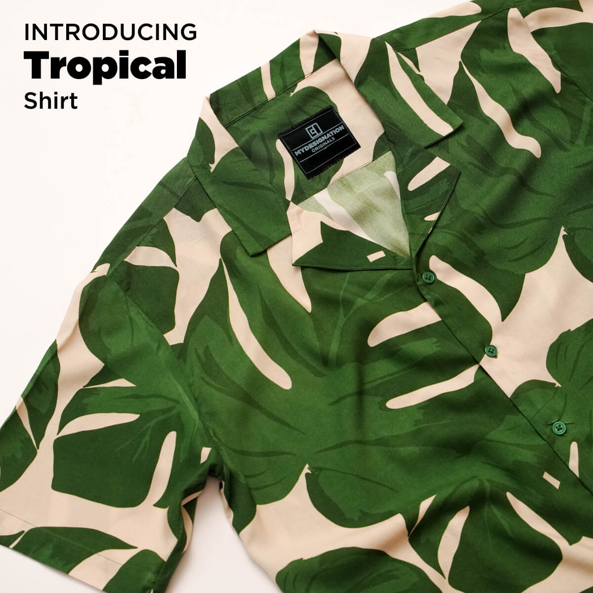 Buy Men Tropical Shirt | Men's Summer Shirts | Premium Rayon ...
