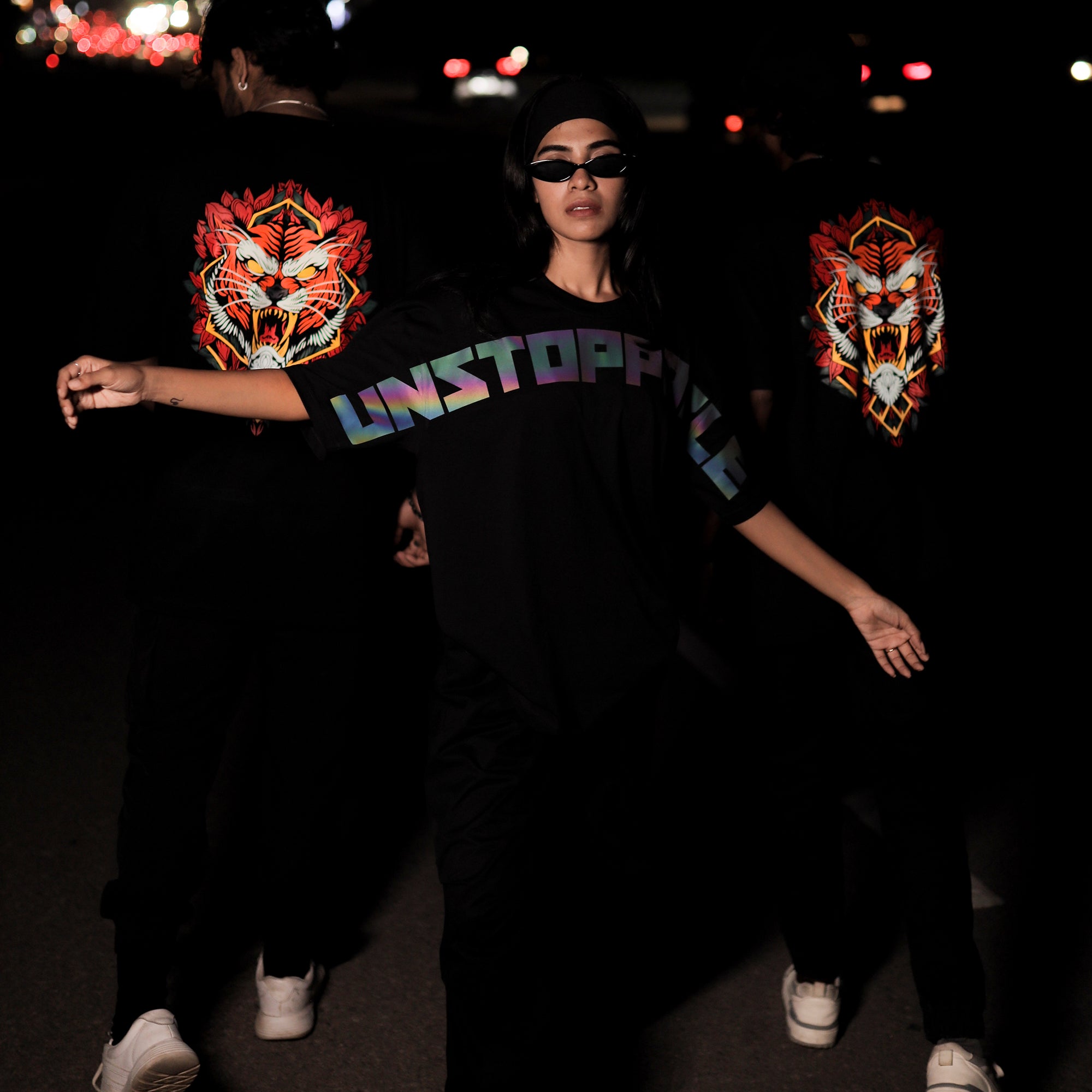 Unstoppable - Reflective Print