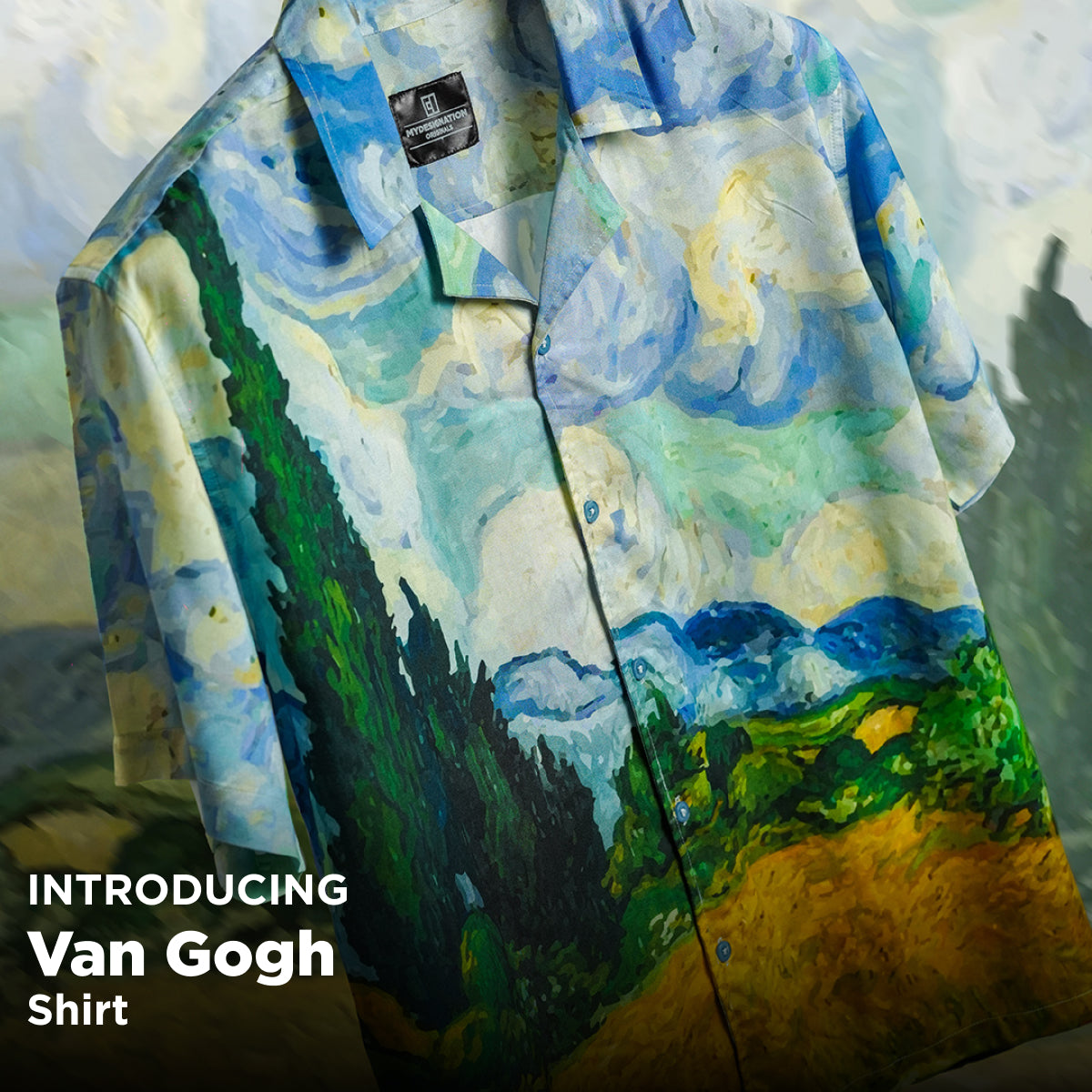 Van Gogh Shirt | Vincent Van Gogh Art Inspired | Mydesignation