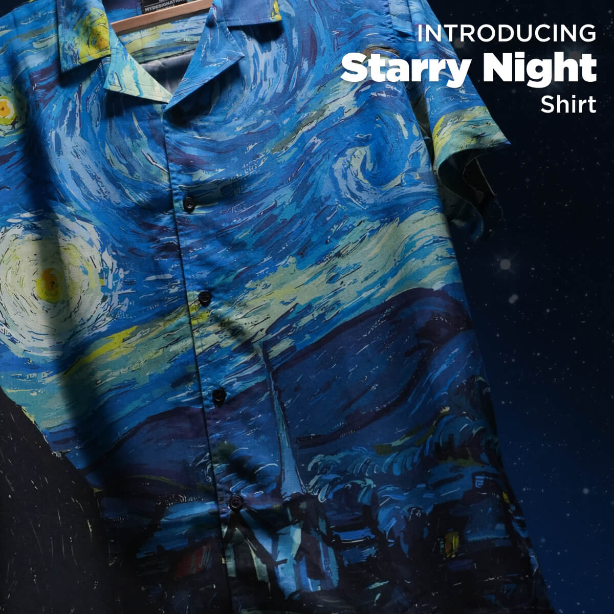 Buy Starry Night Shirt | Mydesignation