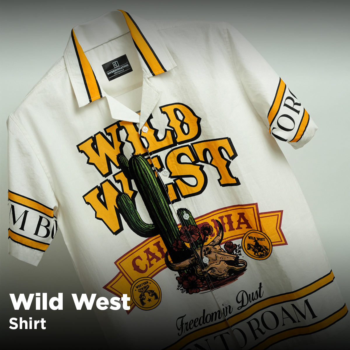 Wild West Shirt | Premium Cotton | Mydesignation