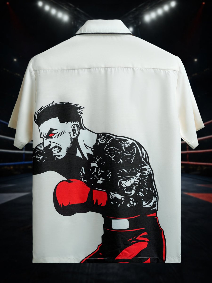 Men’s Boxing Shirt – Relax Fit Sportswear | Mydesignation