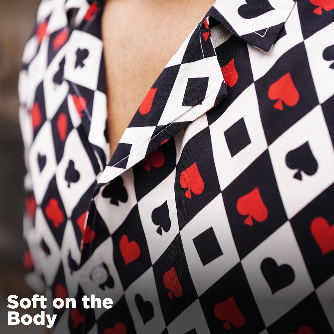 Card Puzzle | Premium Rayon | Mydesignation