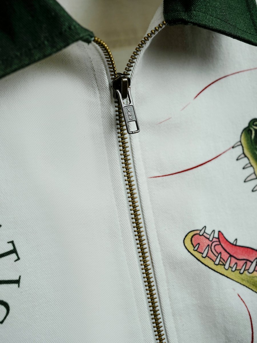 Crocodile Shirt | Cotton Shirt | Mydesignation – MyDesignation