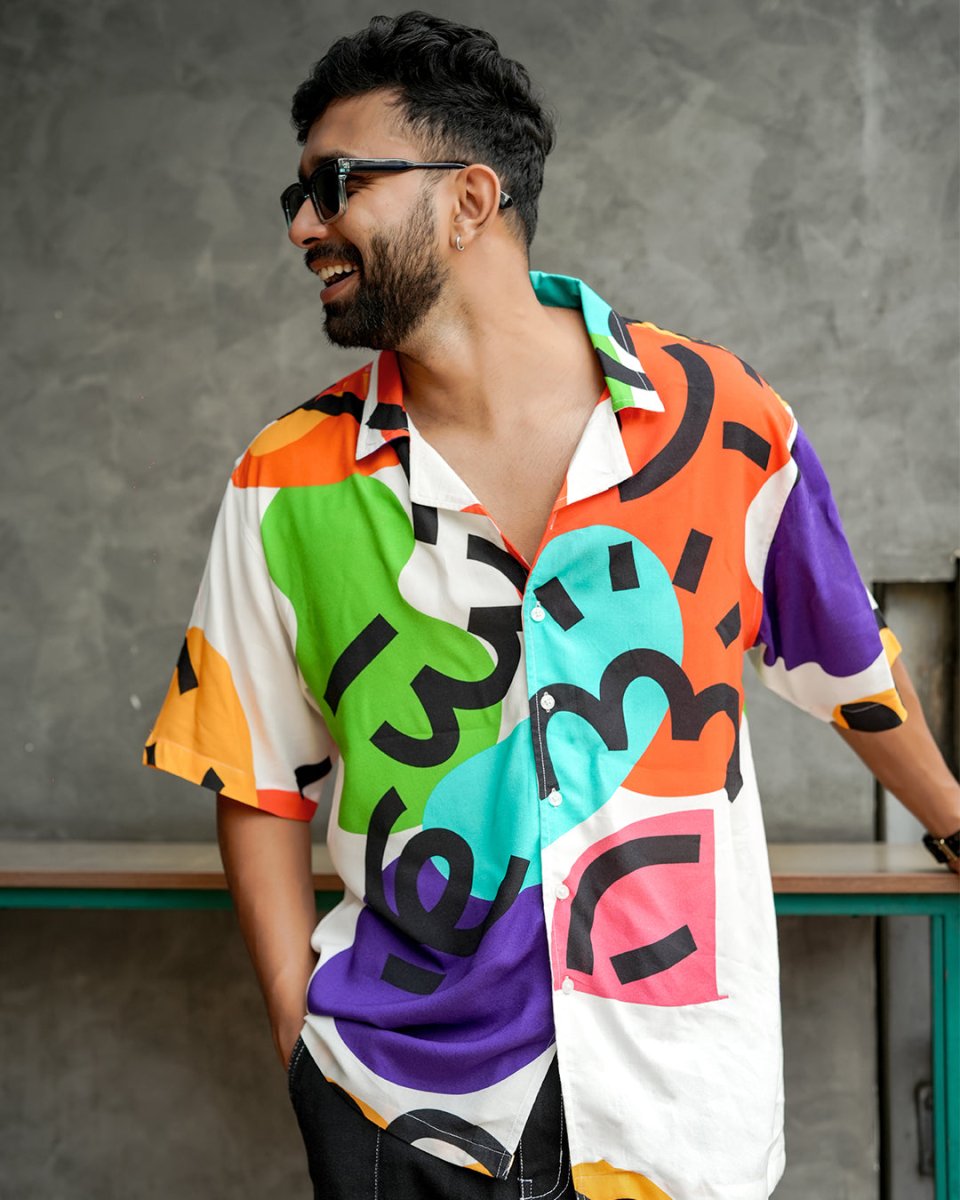 Doodles Shirt | Premium Relaxed Fit | Mydesignation