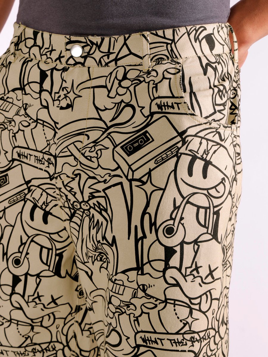 Funky Pant | Men Bottomwear Online | Mydesignation