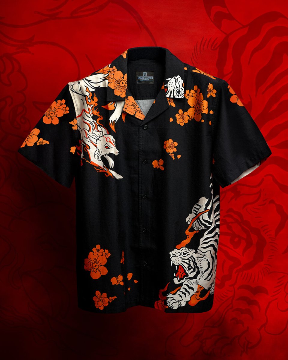 Kairo Shirt | Japanese Folklore Inspired | Mydesignation