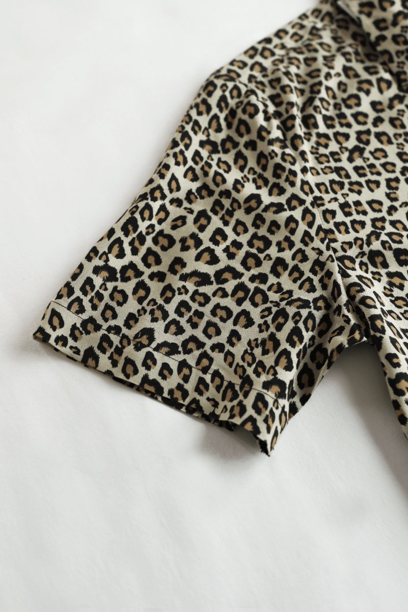 Buy Animal Print Shirts | Men Leopard Shirt | Cuban Collar – Mydesignation