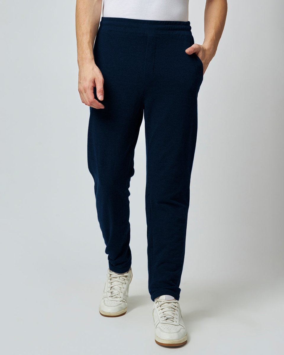 Navy Blue Everyday Pants | High Quality Pants | Mydesignation