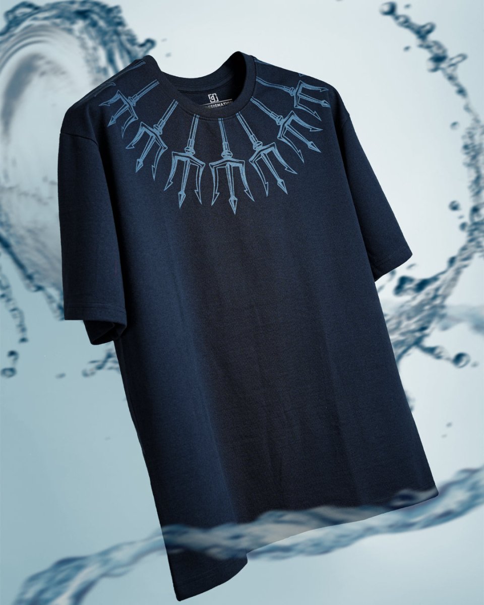 Poseidon Oversized Tshirt | Greek Mythology God | Mydesignation
