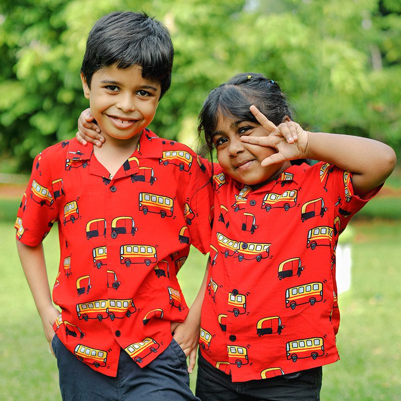 kids Printed shirts – Mydesignation