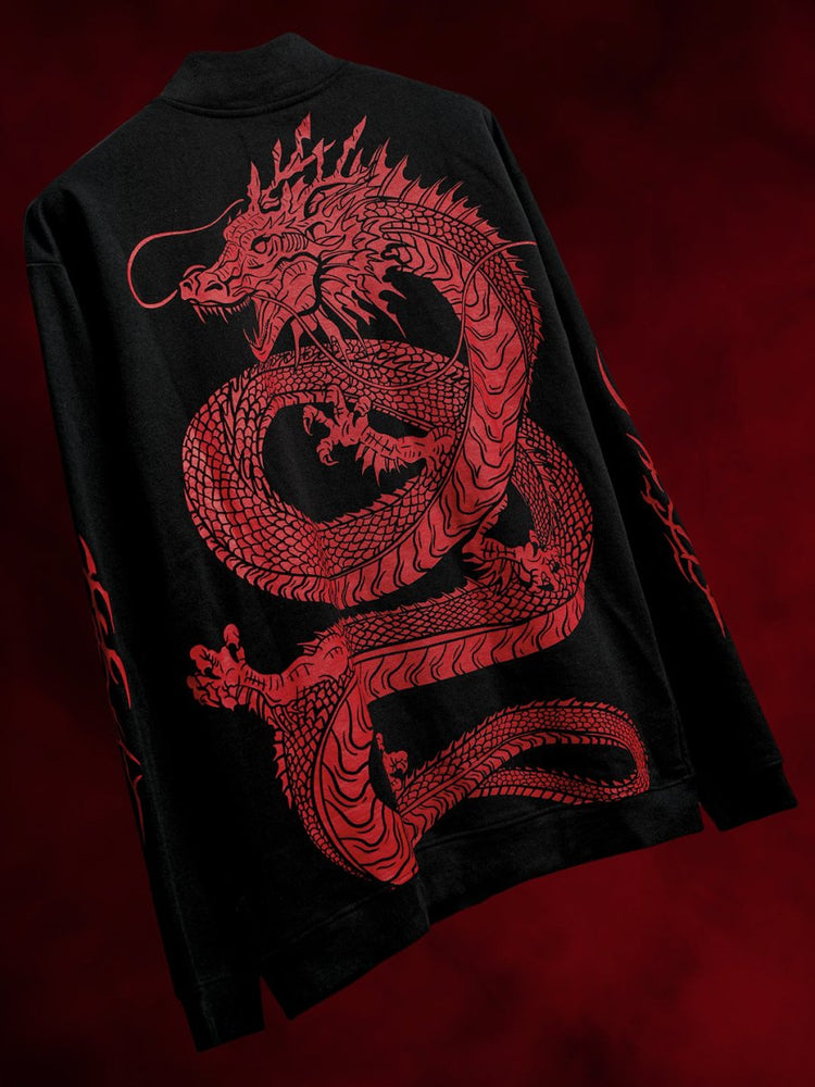 Samurai Jacket | Premium Heavy Gauge Cotton | Mydesignation