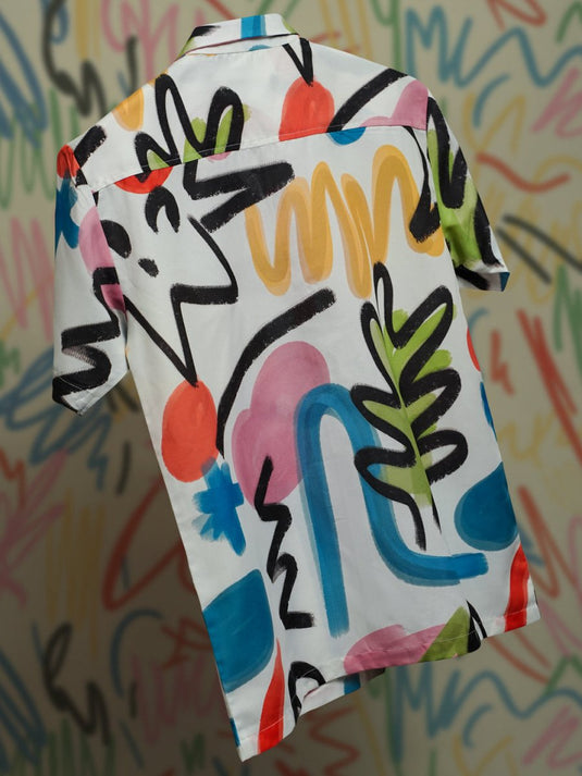 Scribble Shirt | Premium Shirts Online | Mydesignation