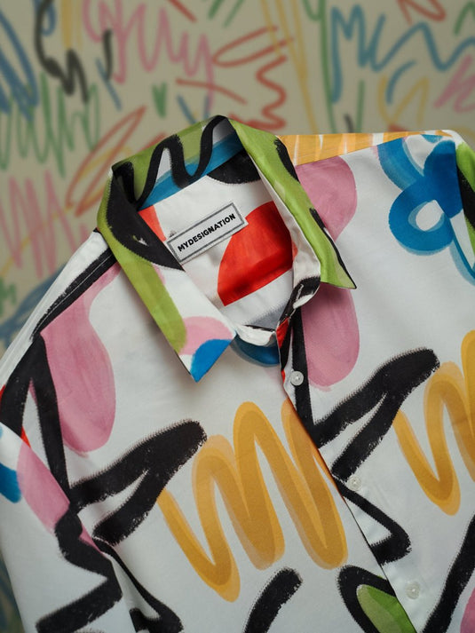 Scribble Shirt | Premium Shirts Online | Mydesignation