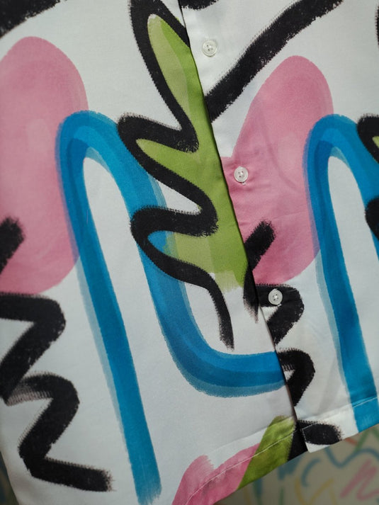 Scribble Shirt | Premium Shirts Online | Mydesignation