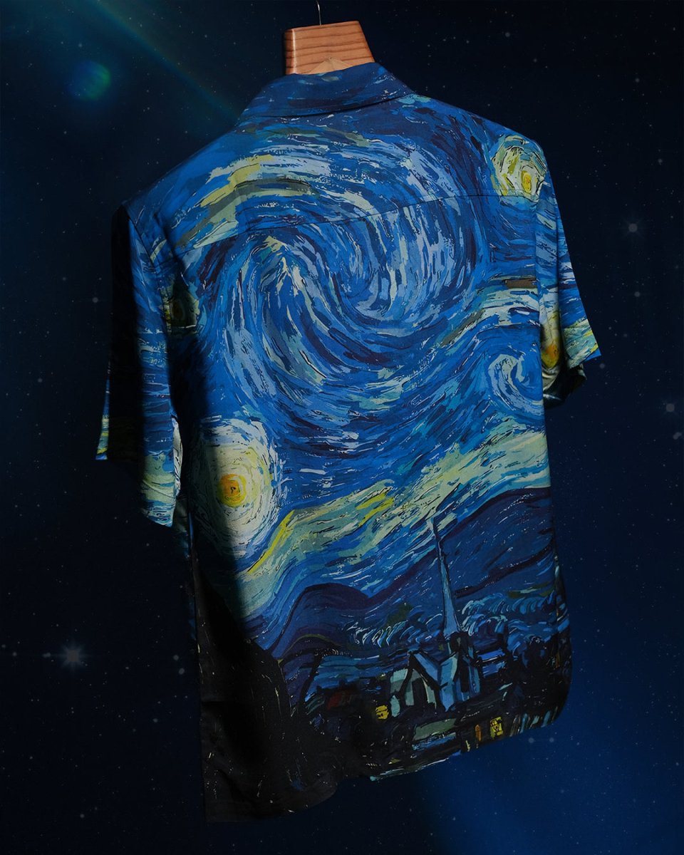 Starry Night Shirt | Vincent Van Gogh Inspired – Mydesignation