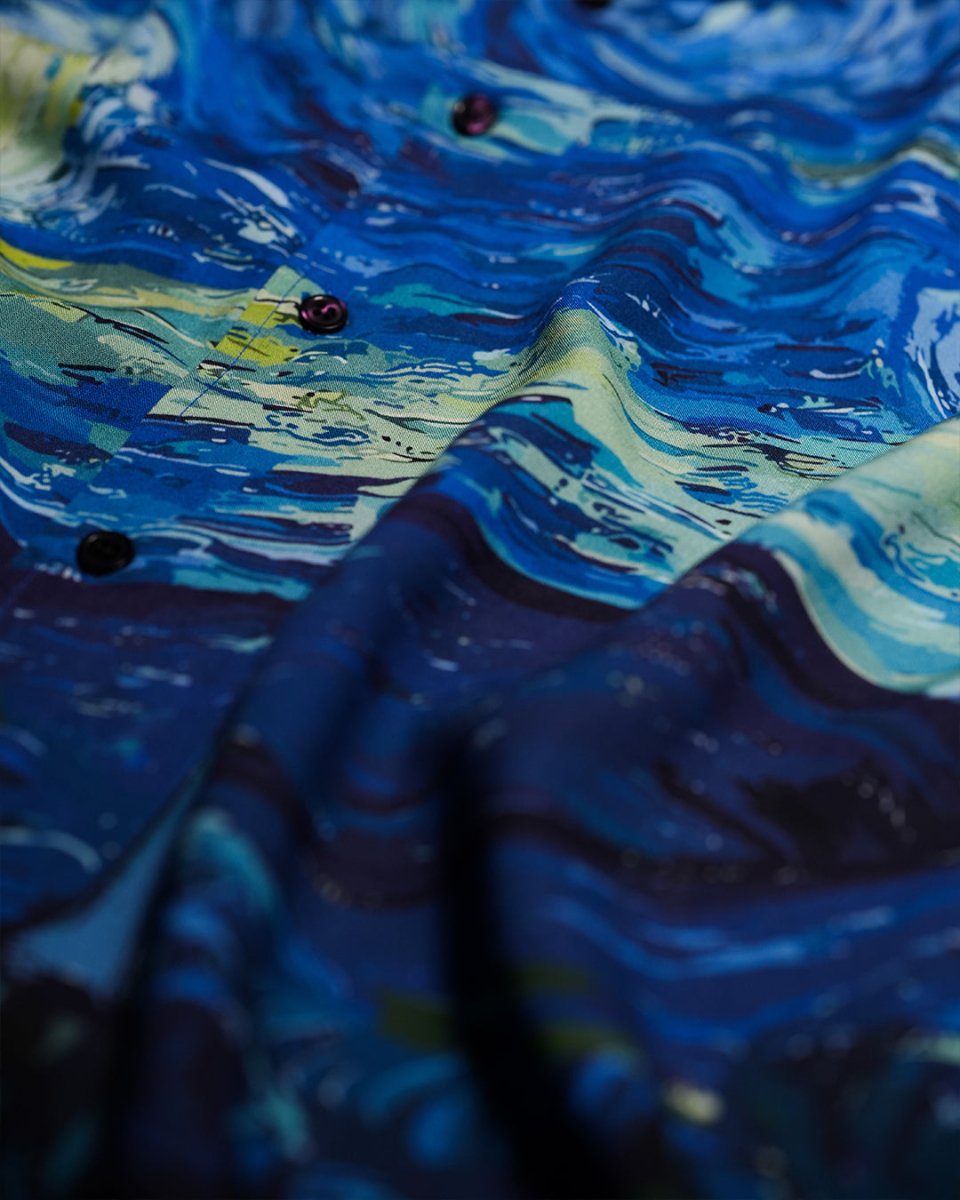 Starry Night Shirt | Vincent Van Gogh Inspired – Mydesignation