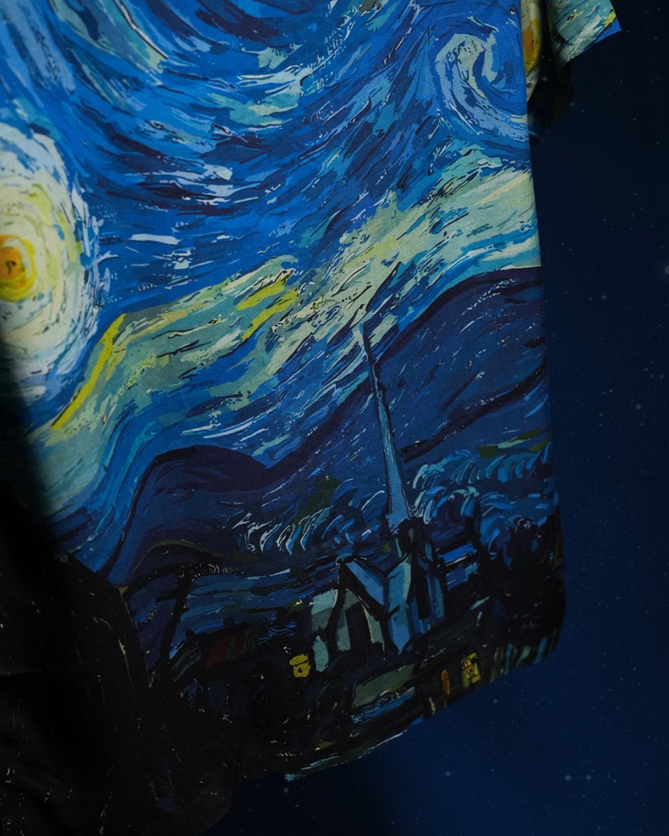 Starry Night Shirt | Vincent Van Gogh Inspired – Mydesignation