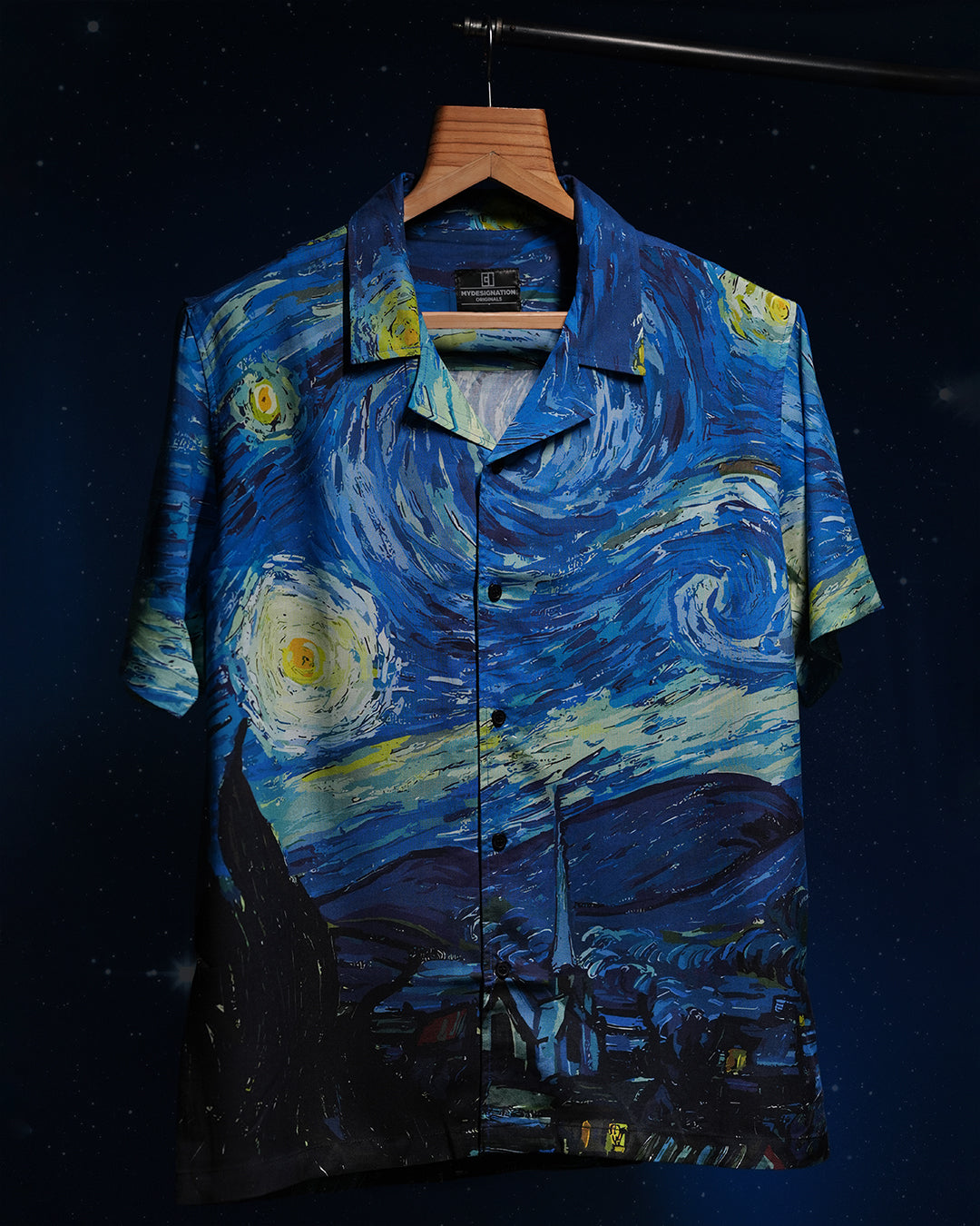 Starry Night Shirt | Vincent Van Gogh Inspired – Mydesignation