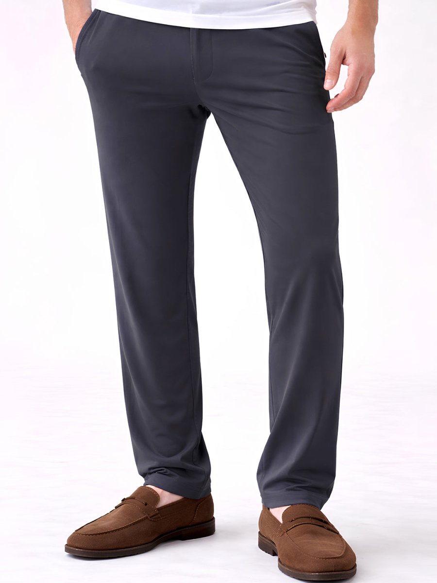 Stone Blue Tensile Pant | Men Botttomwear Online | Mydesignation ...