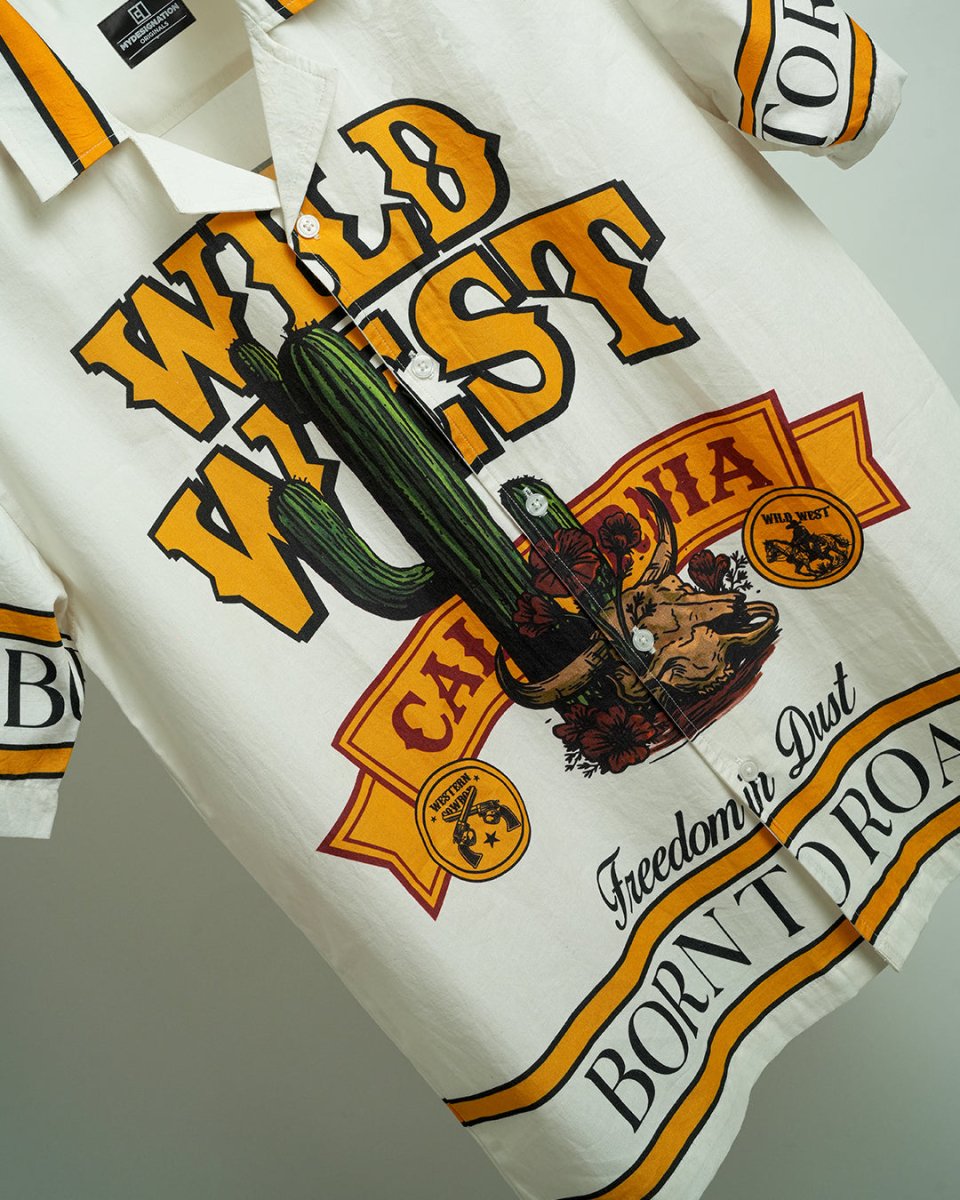 Wild West Shirt | Premium Cotton | Mydesignation