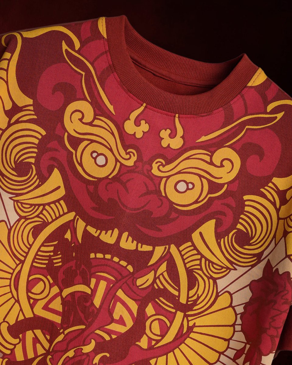 Wukong Oversized Tshirt | Premium Cotton | Chinese Folklore Warrior ...